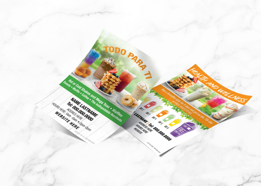 Mini Flyers – Promo HL